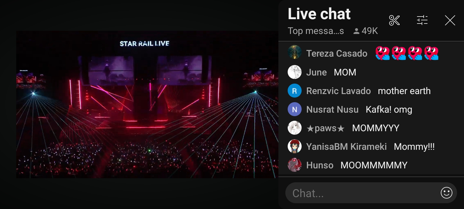 The live concert is so..!!! Honkai: Star Rail | HoYoLAB