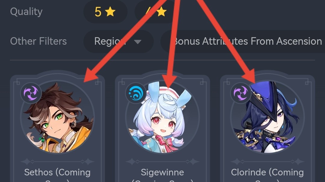 Clorind, sigewinne and #Sethos Genshin Impact | HoYoLAB