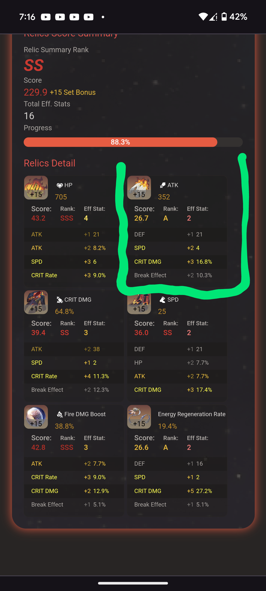 RNG Won't Let Me Replace These Gauntlets Honkai: Star Rail | HoYoLAB