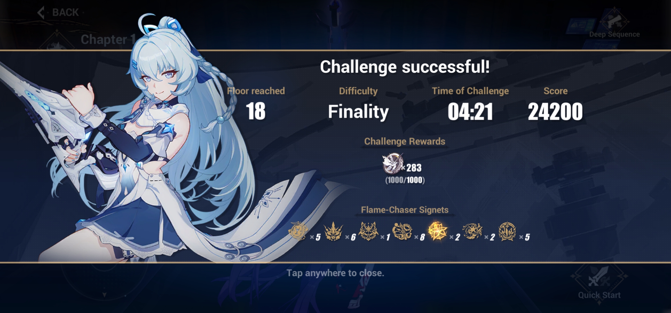 Shigure Kira - Sugary Starburst in ER first half of v7.4 Honkai Impact 3rd | HoYoLAB