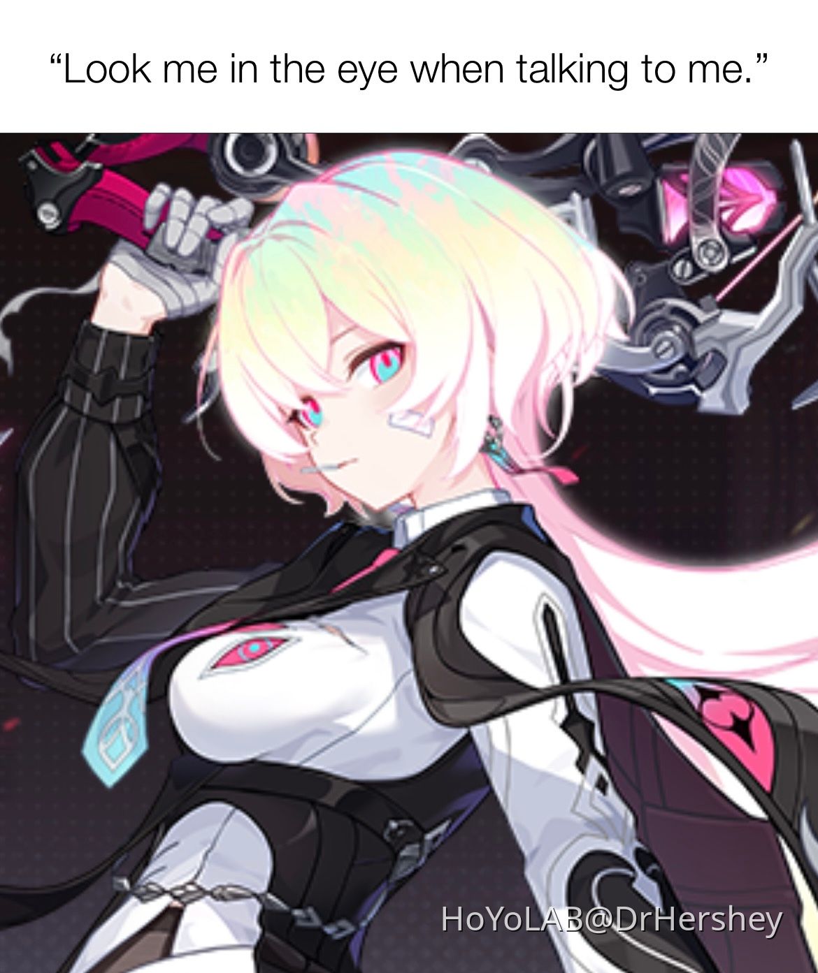 *sweating nervously* Honkai Impact 3rd | HoYoLAB