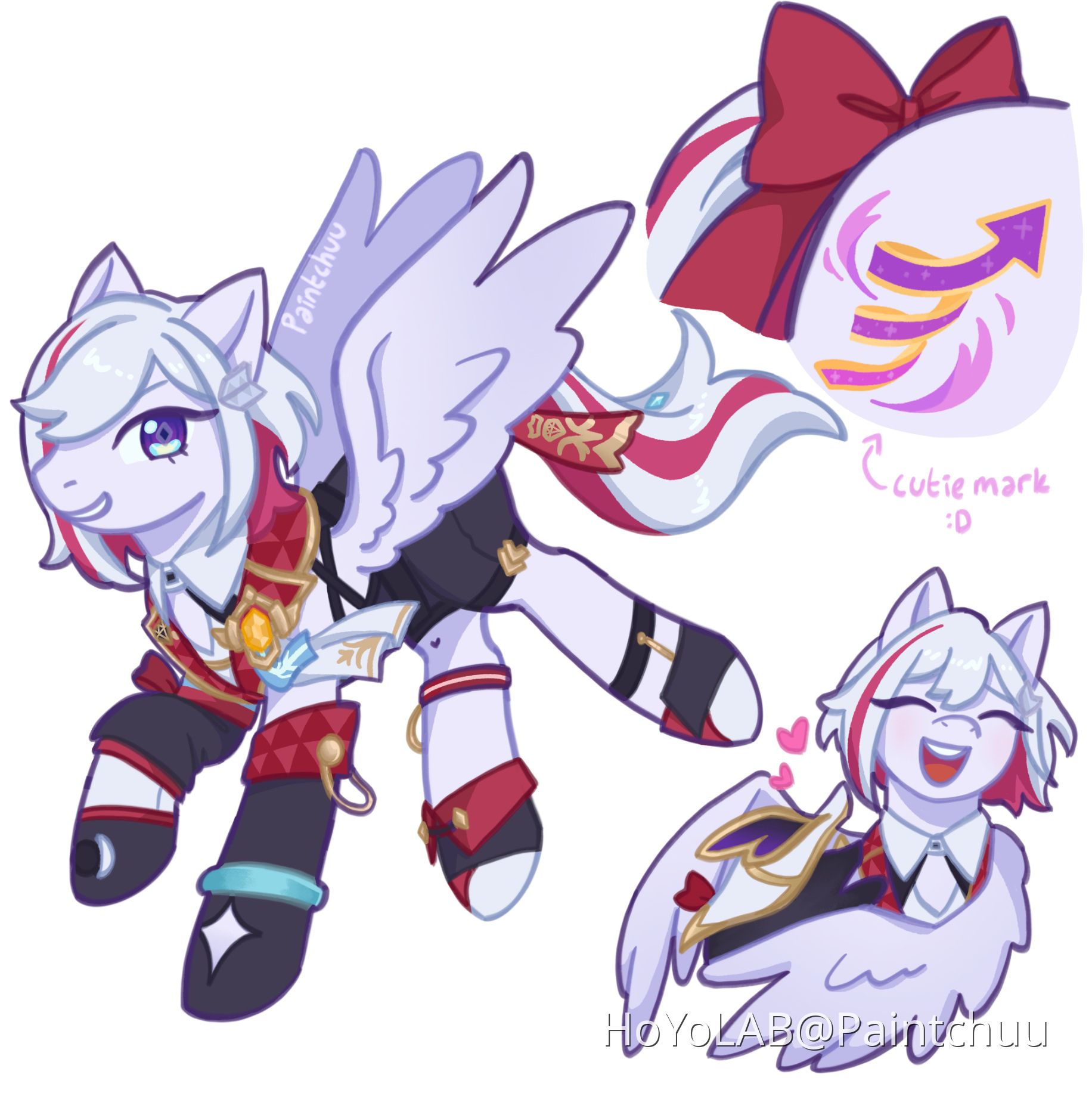 pegasus pony topaz!! Honkai: Star Rail | HoYoLAB