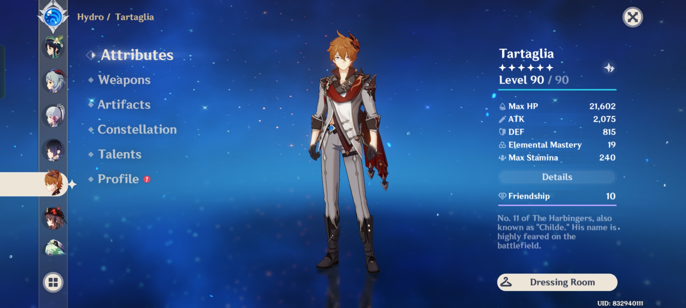 update on childe Genshin Impact | HoYoLAB