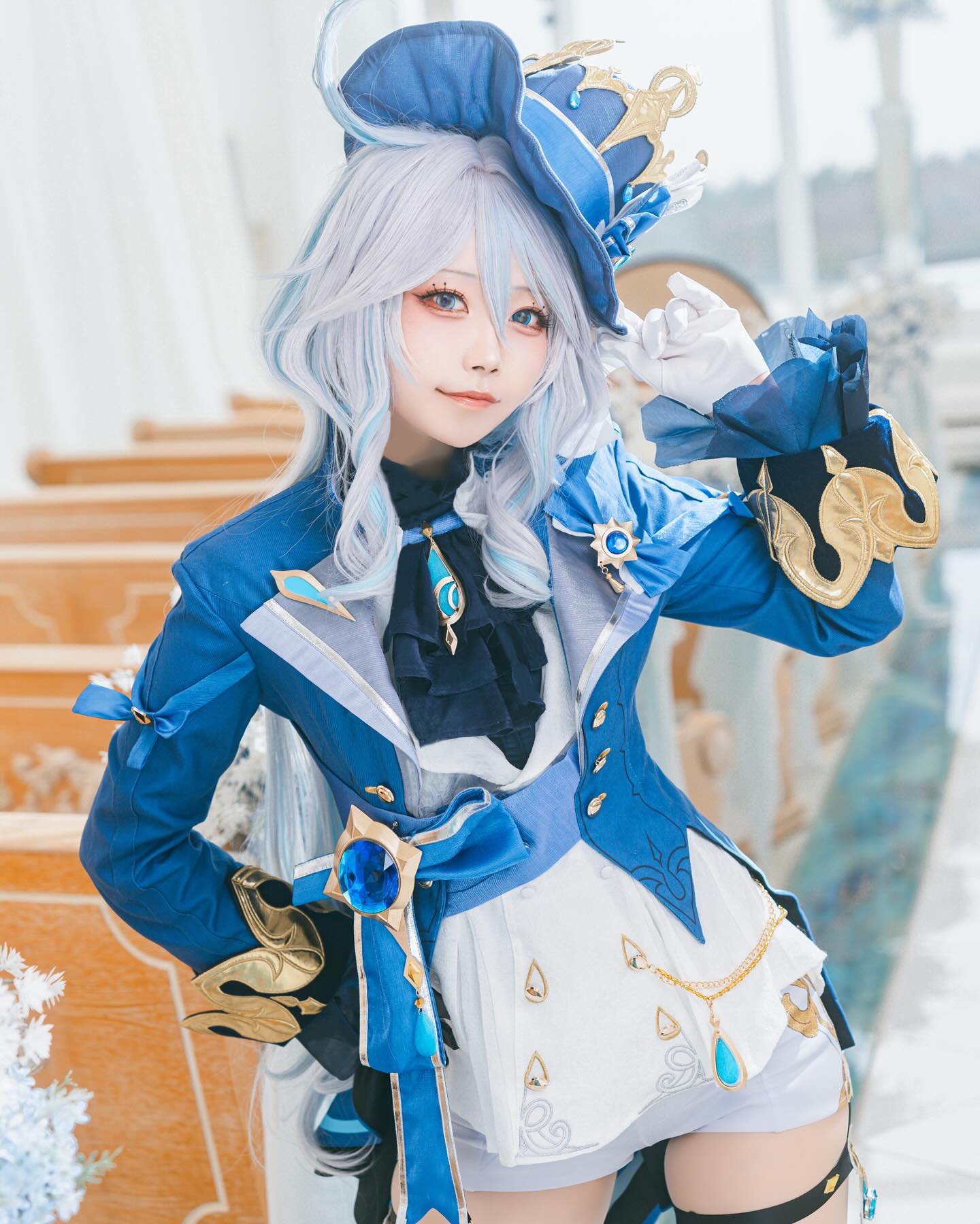 Furina cosplay by yuyuchan44 (逢坂ゆゆ) Genshin Impact | HoYoLAB