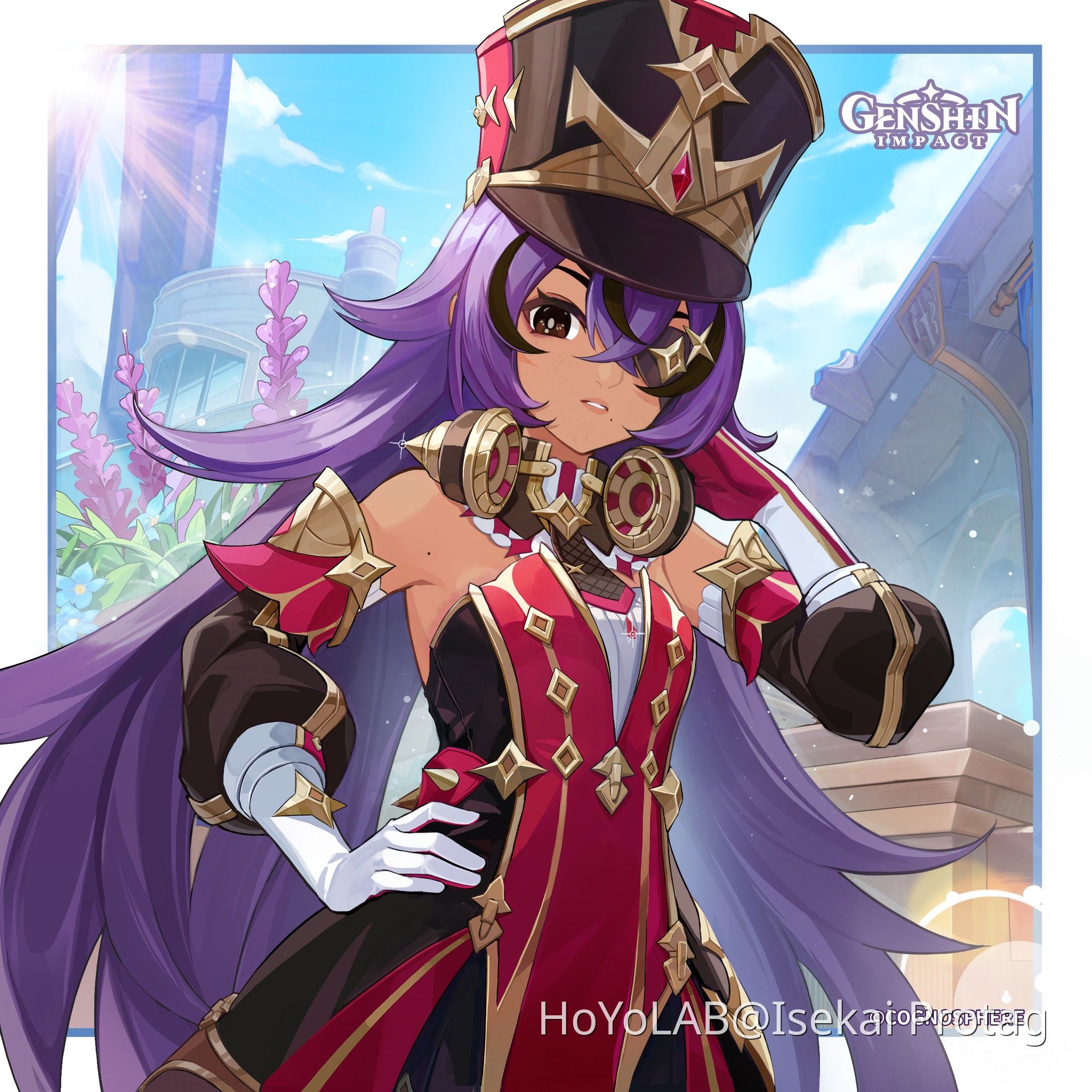 Quick and self-indulgent Chev Edit! Genshin Impact | HoYoLAB