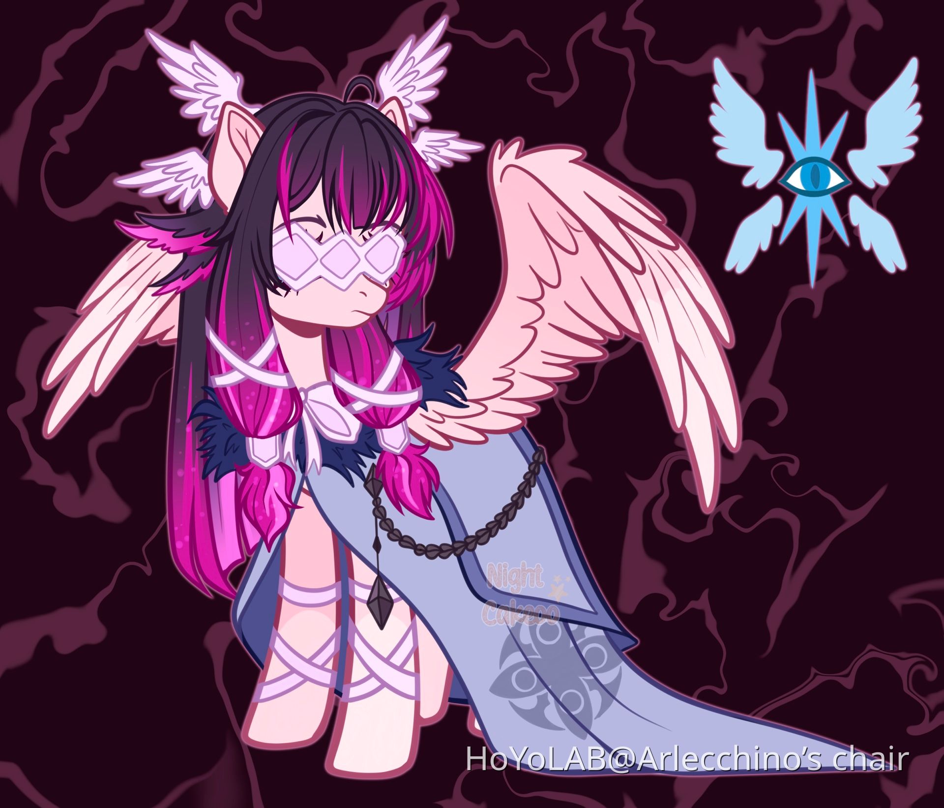 MLP x Genshin Genshin Impact | HoYoLAB