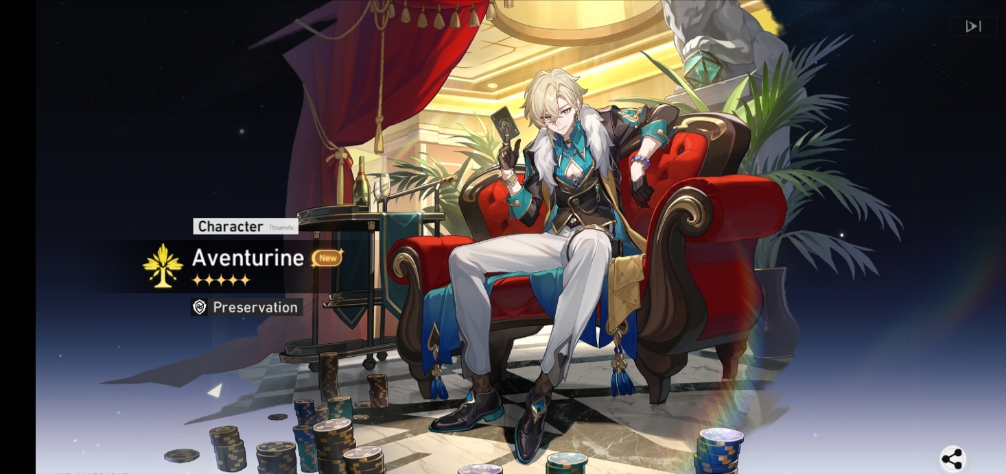 Got Aventurine!! Genshin Impact | HoYoLAB