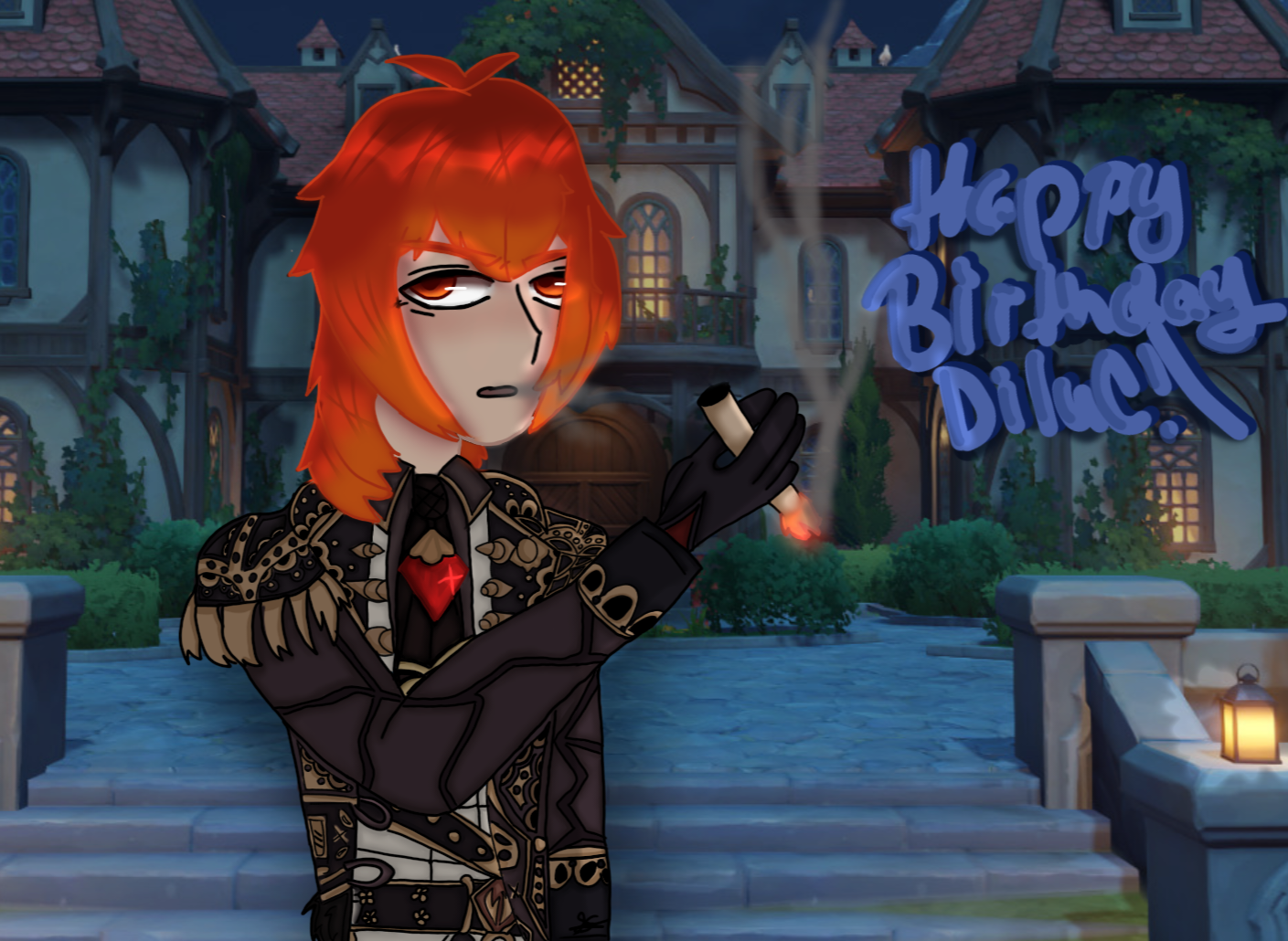 IT'S DILUC'S BIRTHDAY!! Genshin Impact | HoYoLAB