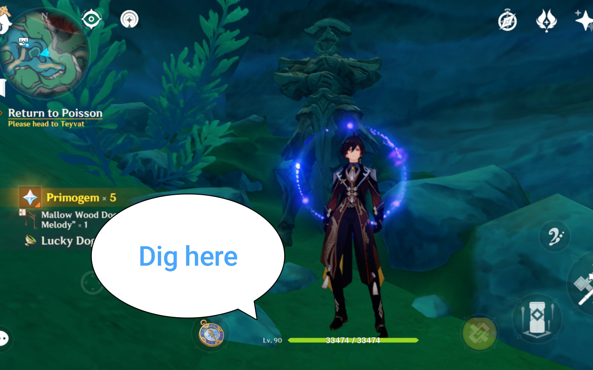 Hidden Chest in new releasearea_sea of bygon era Genshin Impact | HoYoLAB