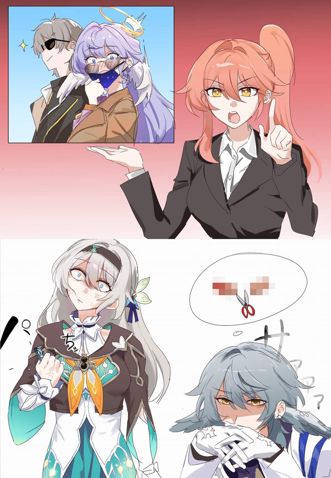 Meme del día 💮🌸💮💮 Honkai: Star Rail | HoYoLAB