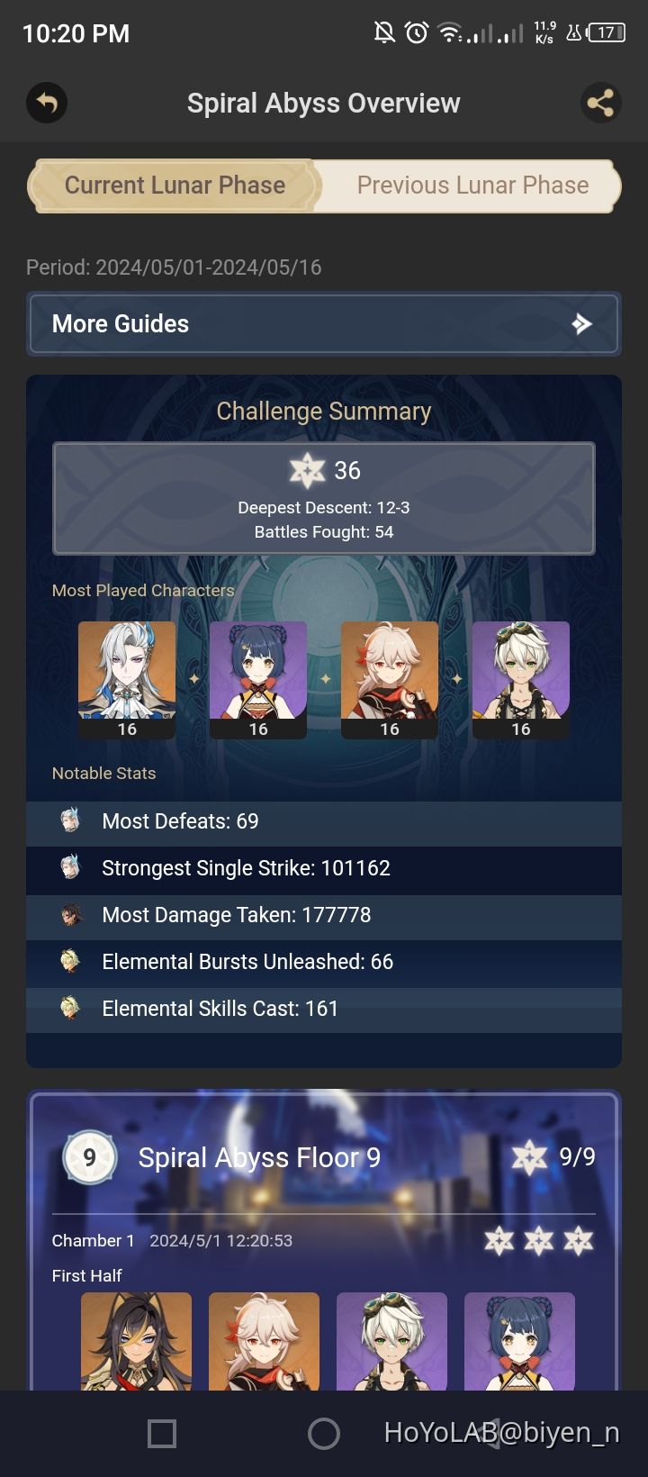 lets go 36 abyss but.... Genshin Impact | HoYoLAB