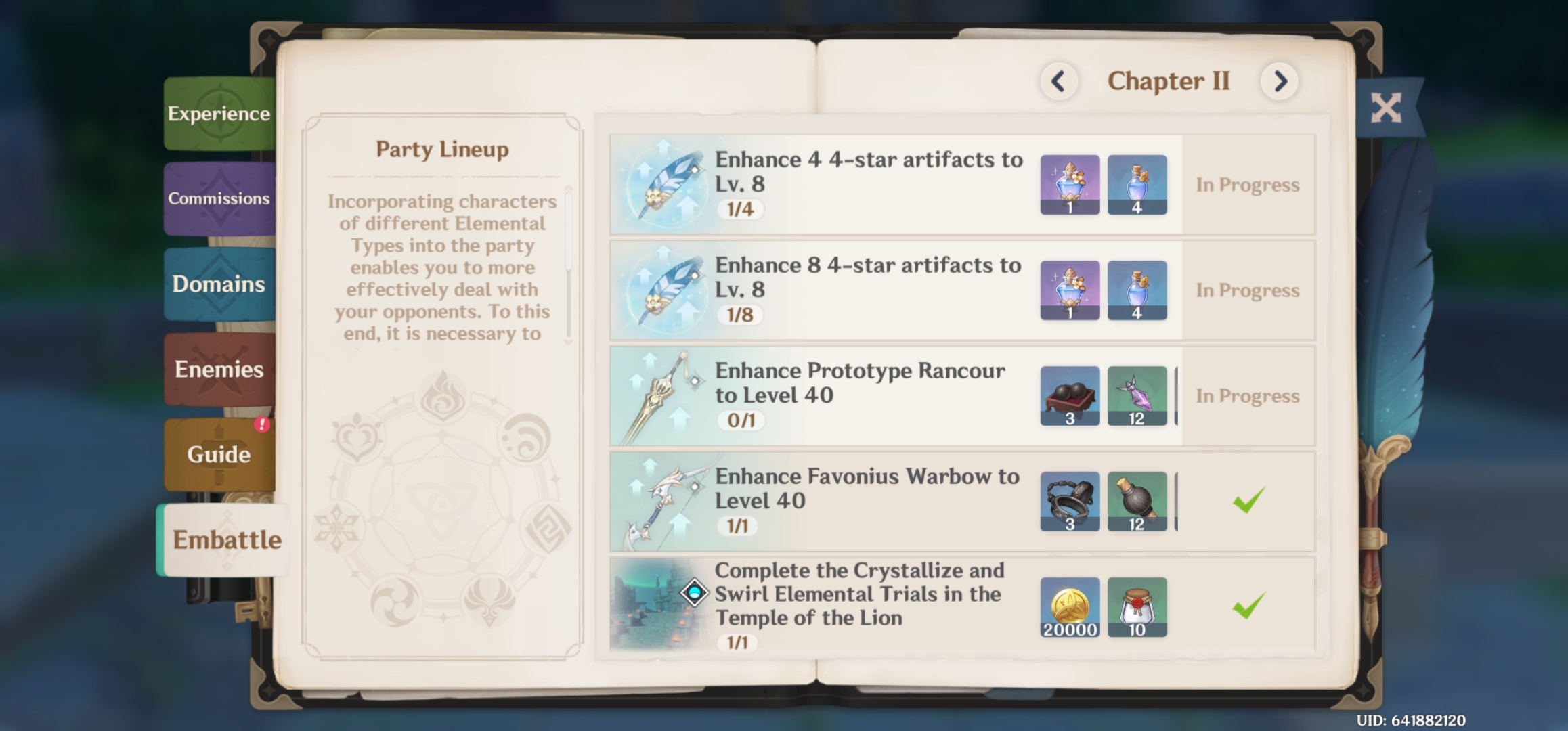 Embattle Genshin Impact | HoYoLAB