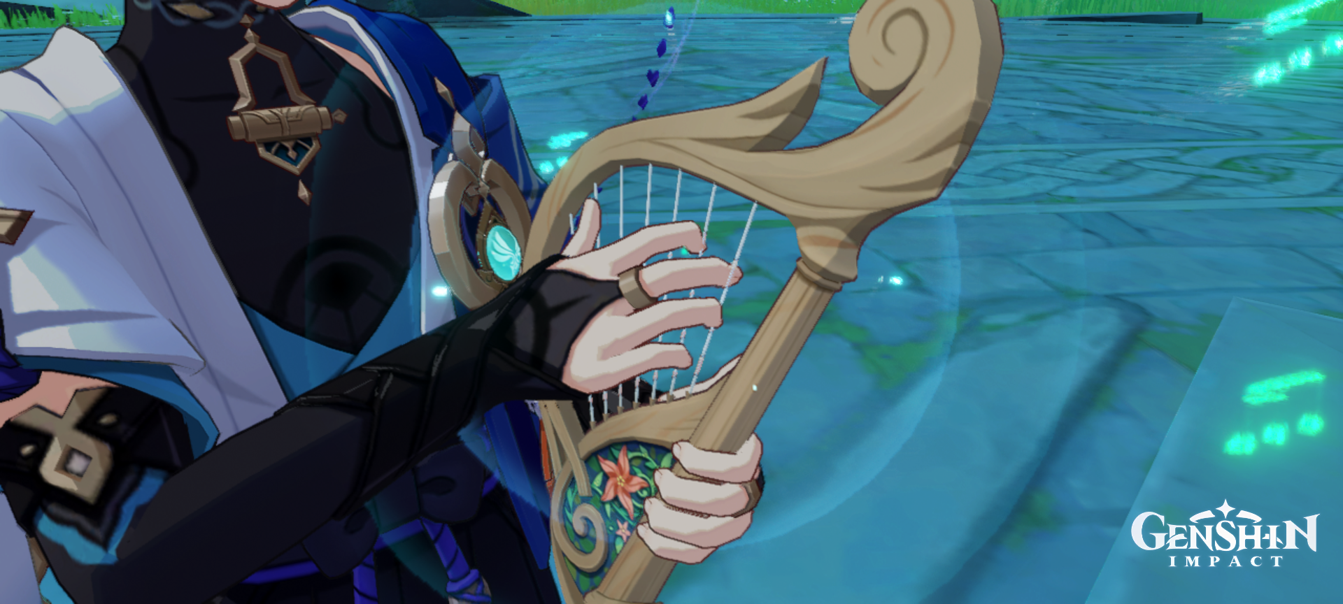 Wanderers hand Genshin Impact | HoYoLAB