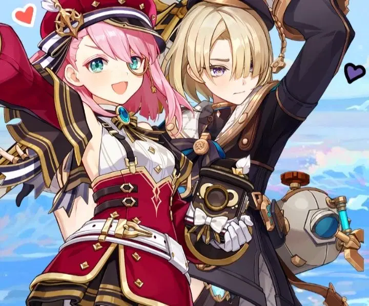 Freminet x Charlotte Genshin Impact | HoYoLAB