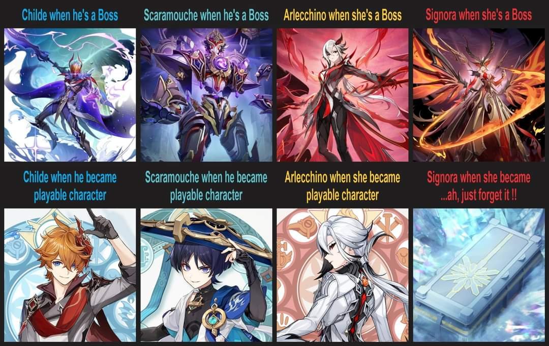 Playable Fatui Genshin Impact | HoYoLAB