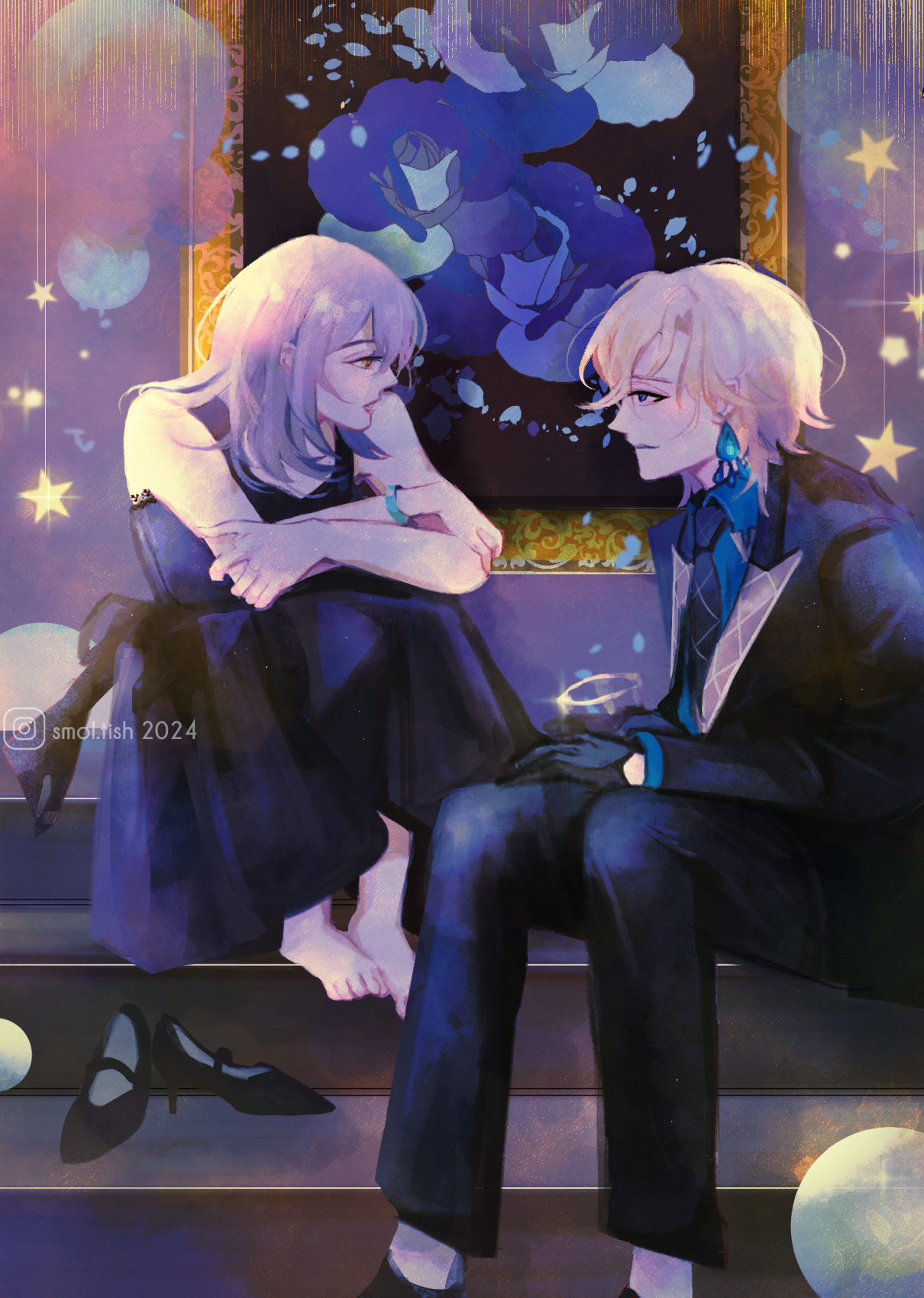 "Got one more room for another troubled soul, friend?" After Party Miss ...