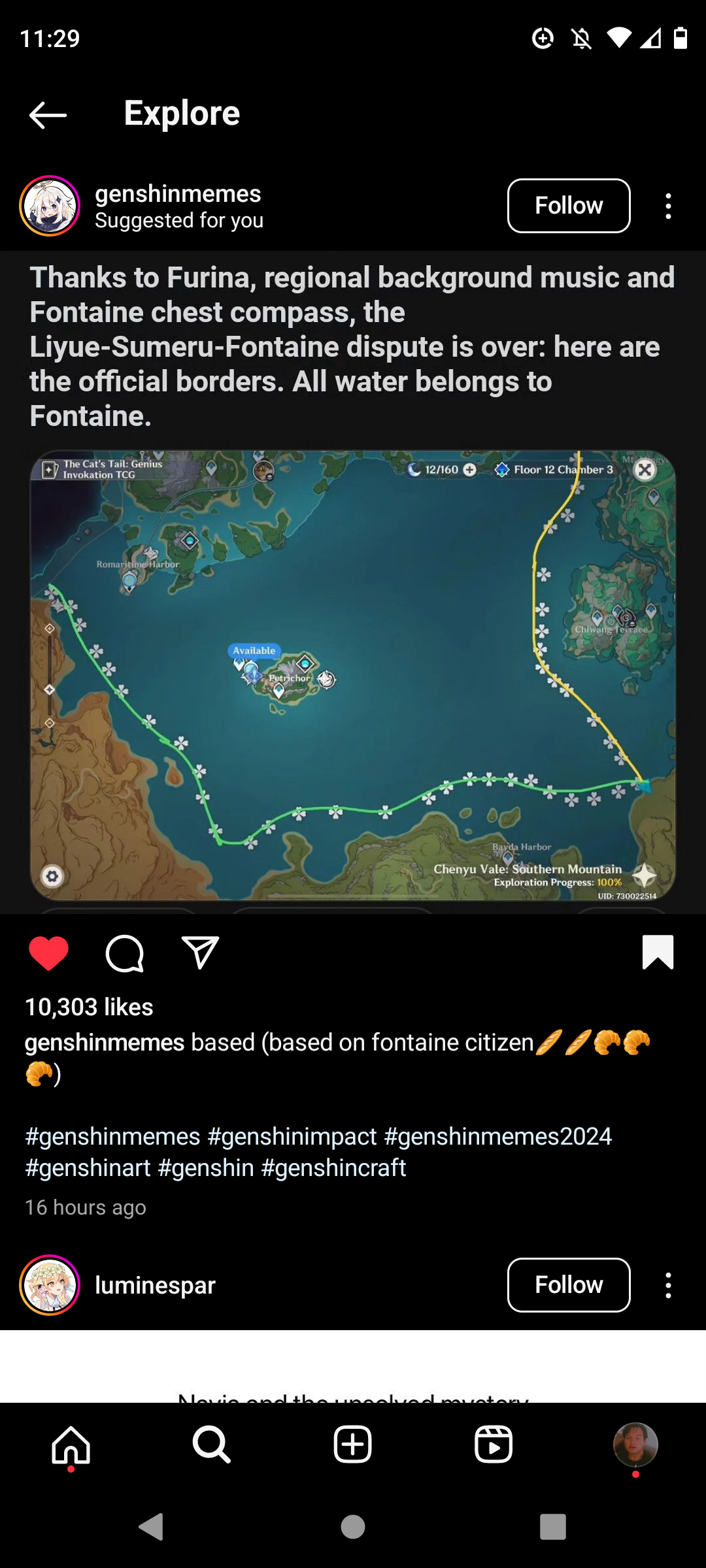 map of fontain Genshin Impact | HoYoLAB