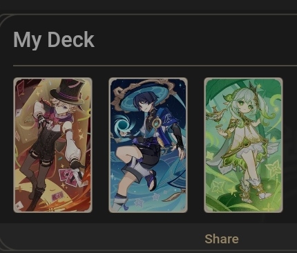 Is this a good TCG team-? Genshin Impact | HoYoLAB