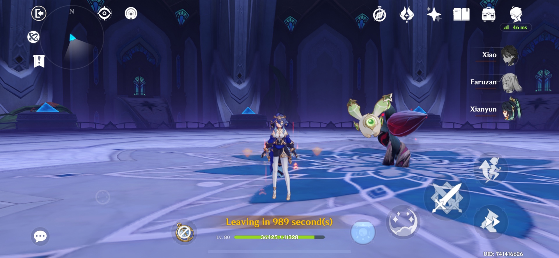 When u build your Layla strong enough, but your Xiao very mediocre 🤦🏻‍♀ ...