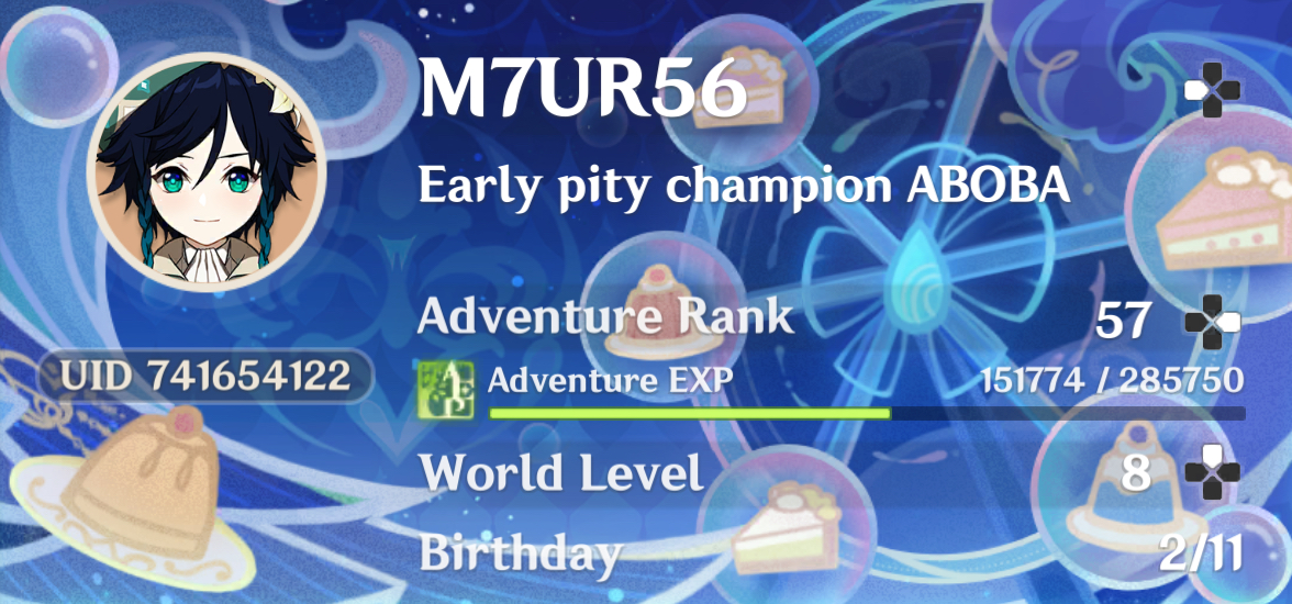 My bio says it all ️ Genshin Impact | HoYoLAB