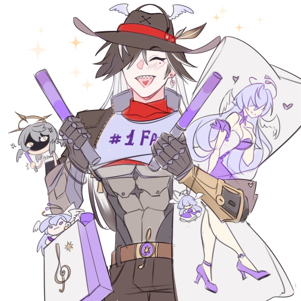 Boothill Being Robin's #1 Fan memes Honkai: Star Rail | HoYoLAB