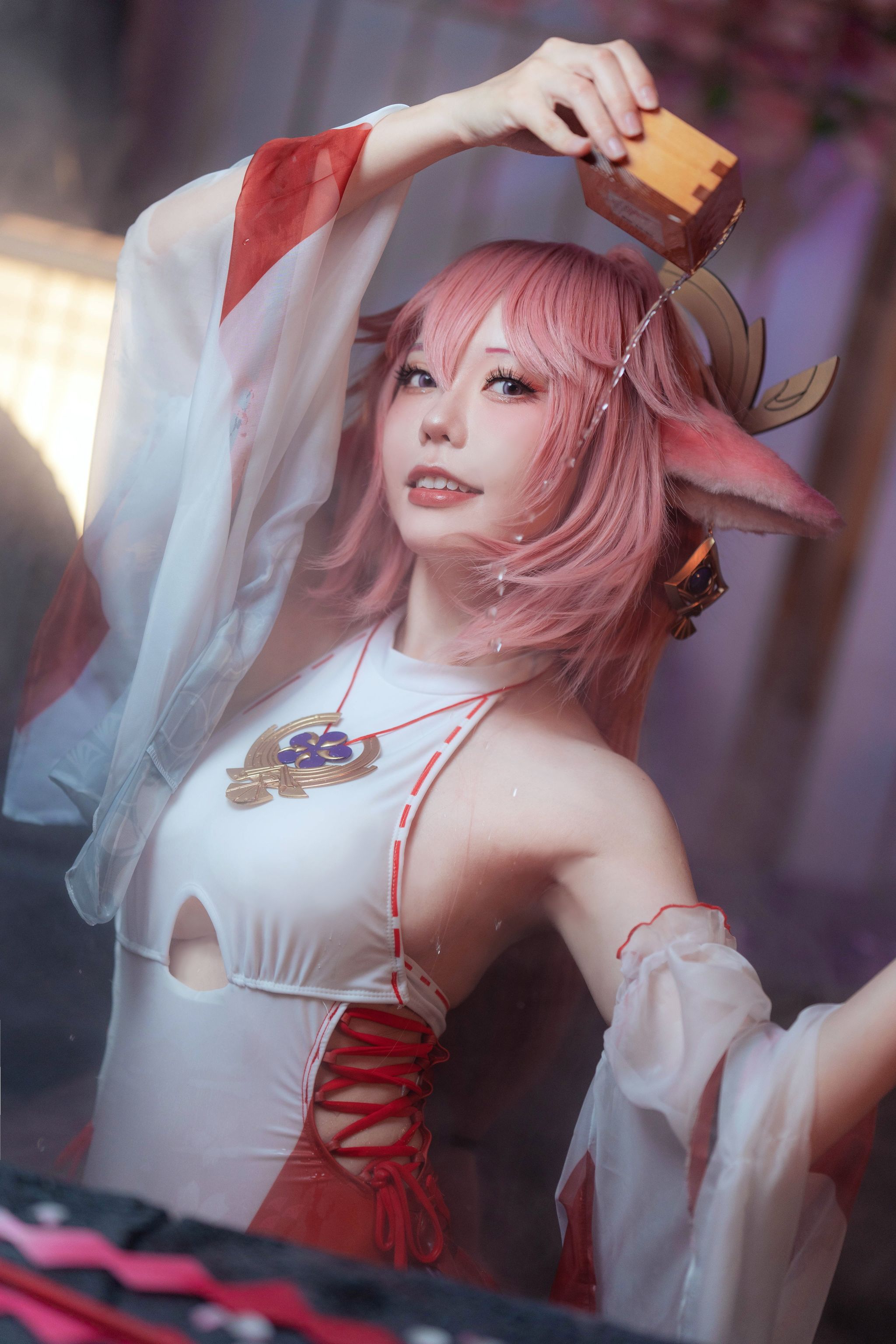 Yae Miko Swimsuit Part 2 (Coser : Angie0_0 🇲🇾 ) Genshin Impact | HoYoLAB