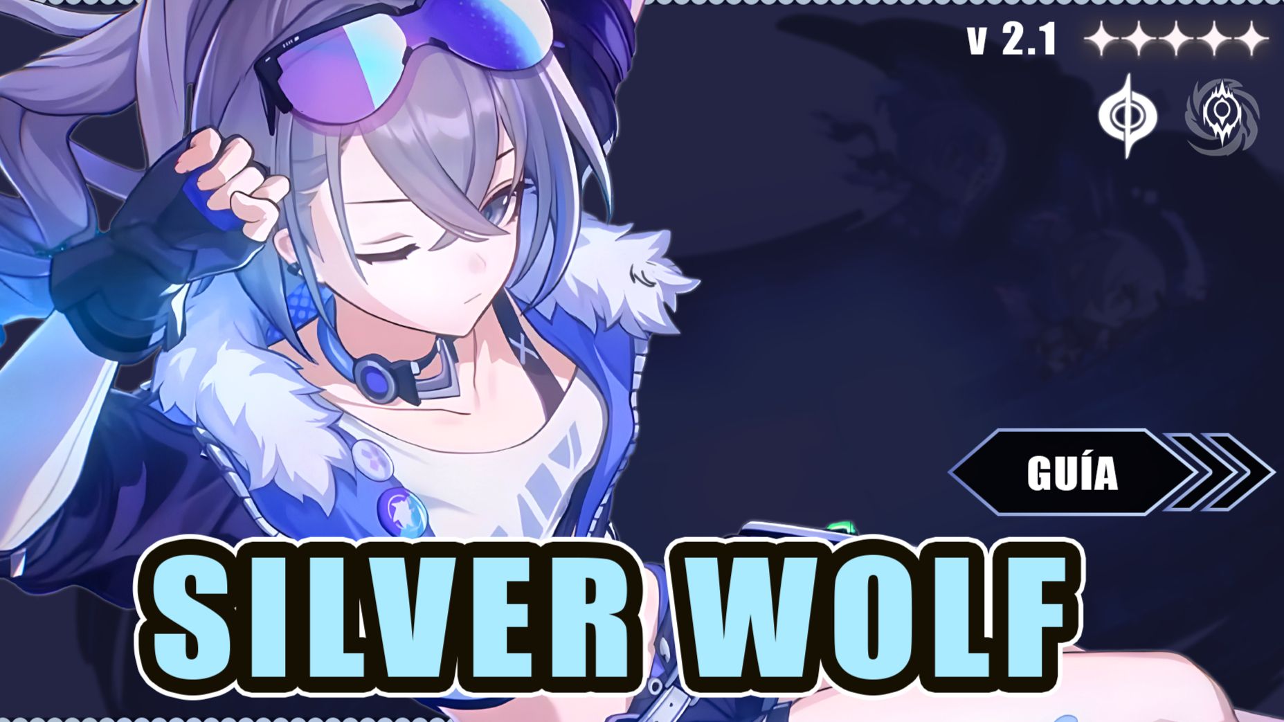 [v2.1] GUÍA DE PERSONAJE - SILVER WOLF | Mejores builds, conos de luz y ...