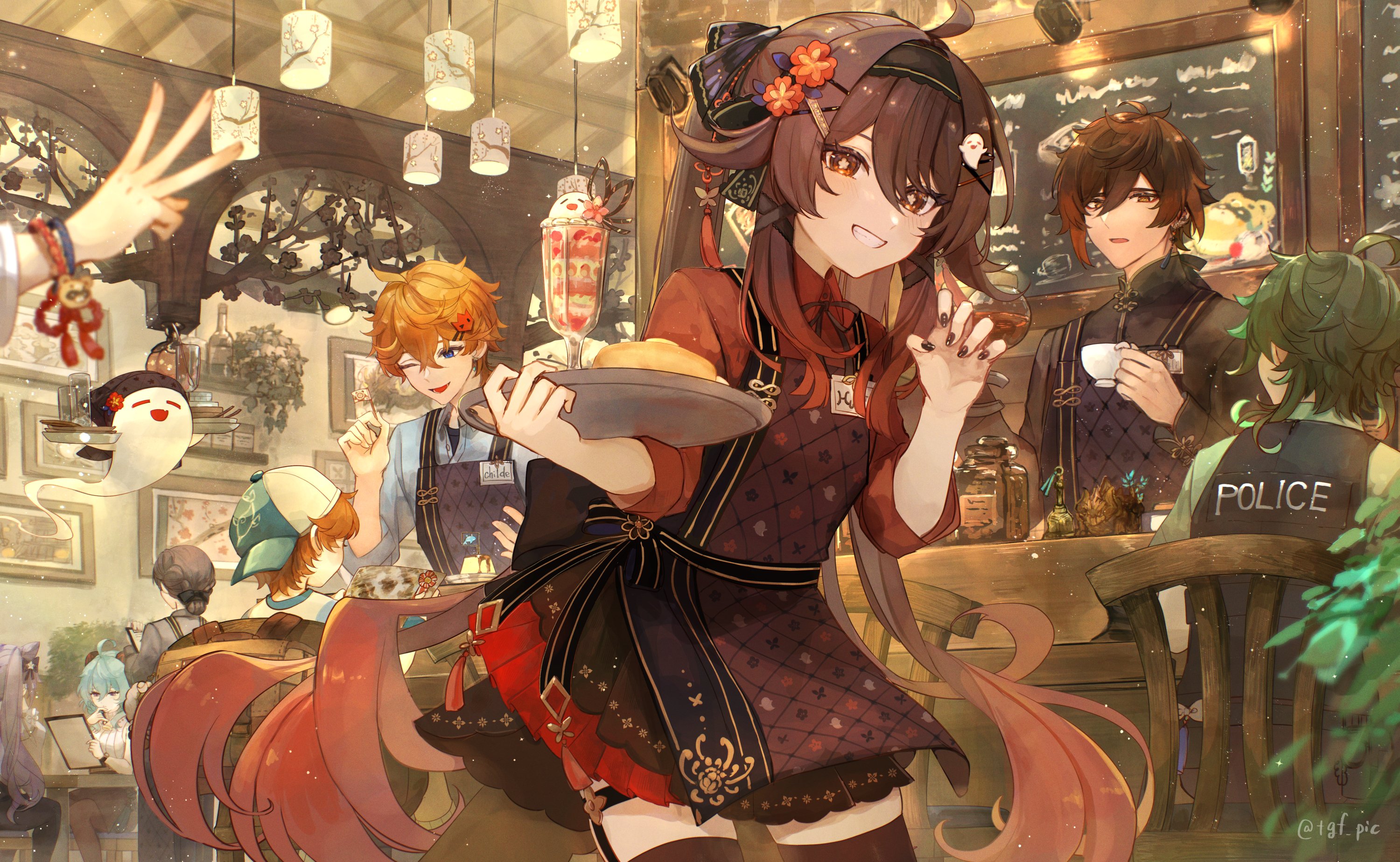 Welcome Welcome Genshin Impact | HoYoLAB