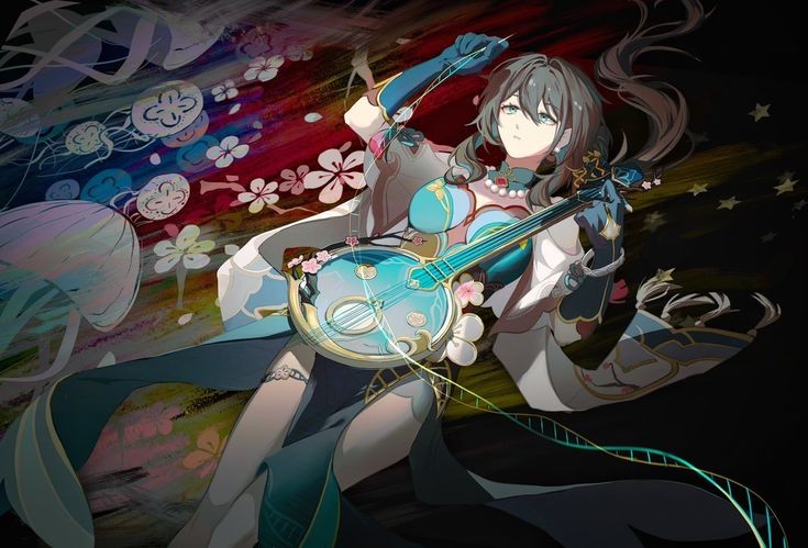 Ruan Mei fanart Honkai: Star Rail | HoYoLAB