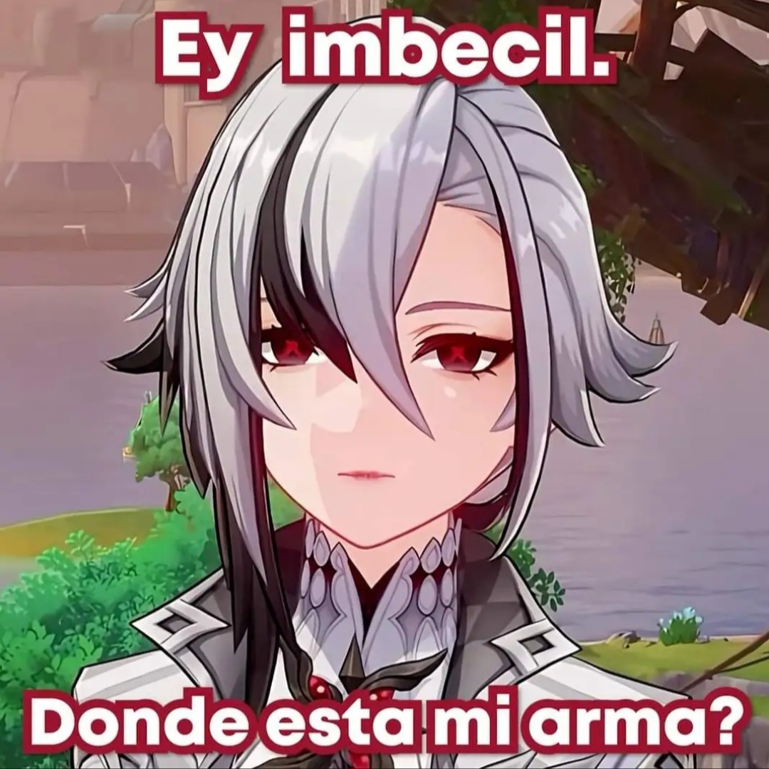 Menos Mal Si Pude Conseguir Su Arma 🥹 Genshin Impact | HoYoLAB