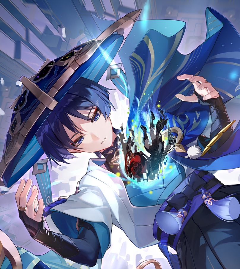 He was the best guy around Genshin Impact | HoYoLAB