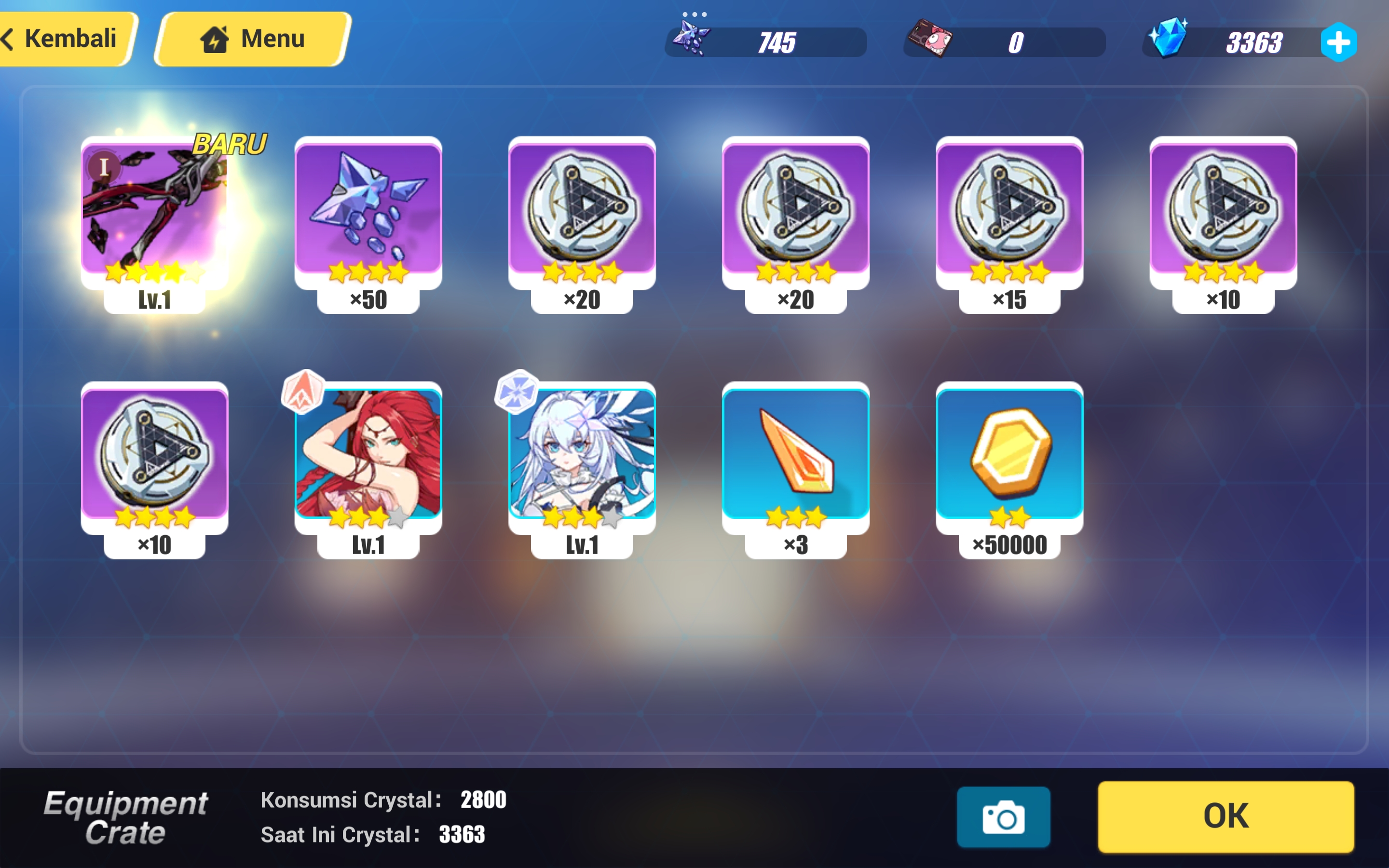 Gamebaik seharian hati berbunga gara gara gacha Honkai Impact 3rd | HoYoLAB