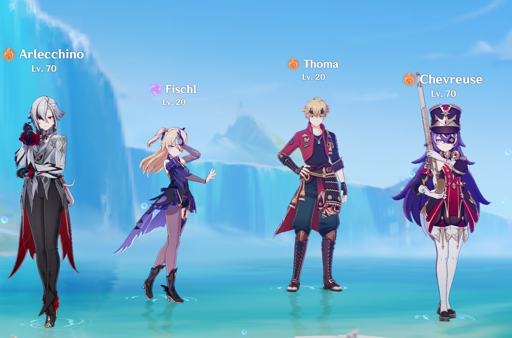 Arlechinno overload team help Genshin Impact | HoYoLAB