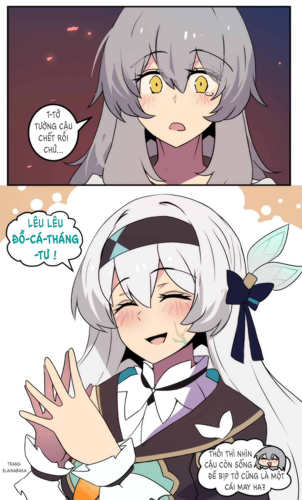 Firefly love you ! Honkai: Star Rail | HoYoLAB