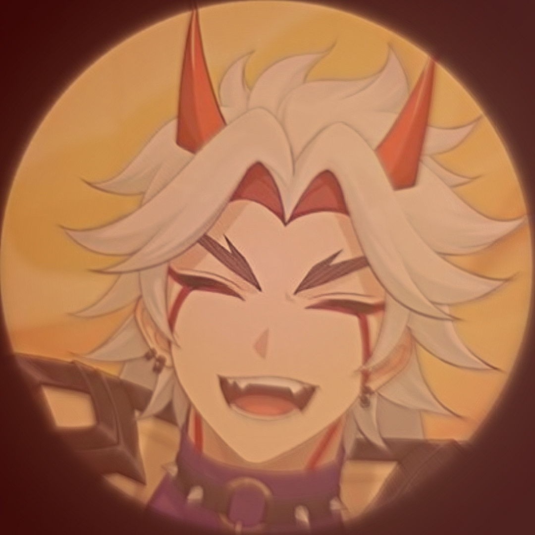 Aratraki Itto pfp (free use!) Genshin Impact | HoYoLAB