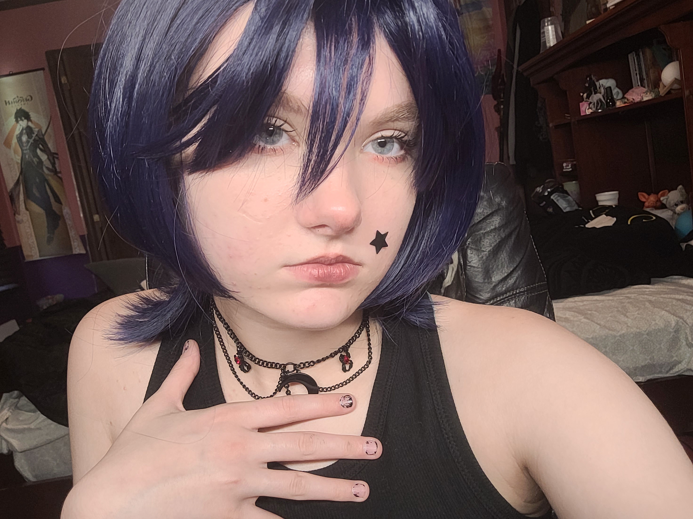 ☆wanderer doing his makeup!☆ Genshin Impact | HoYoLAB