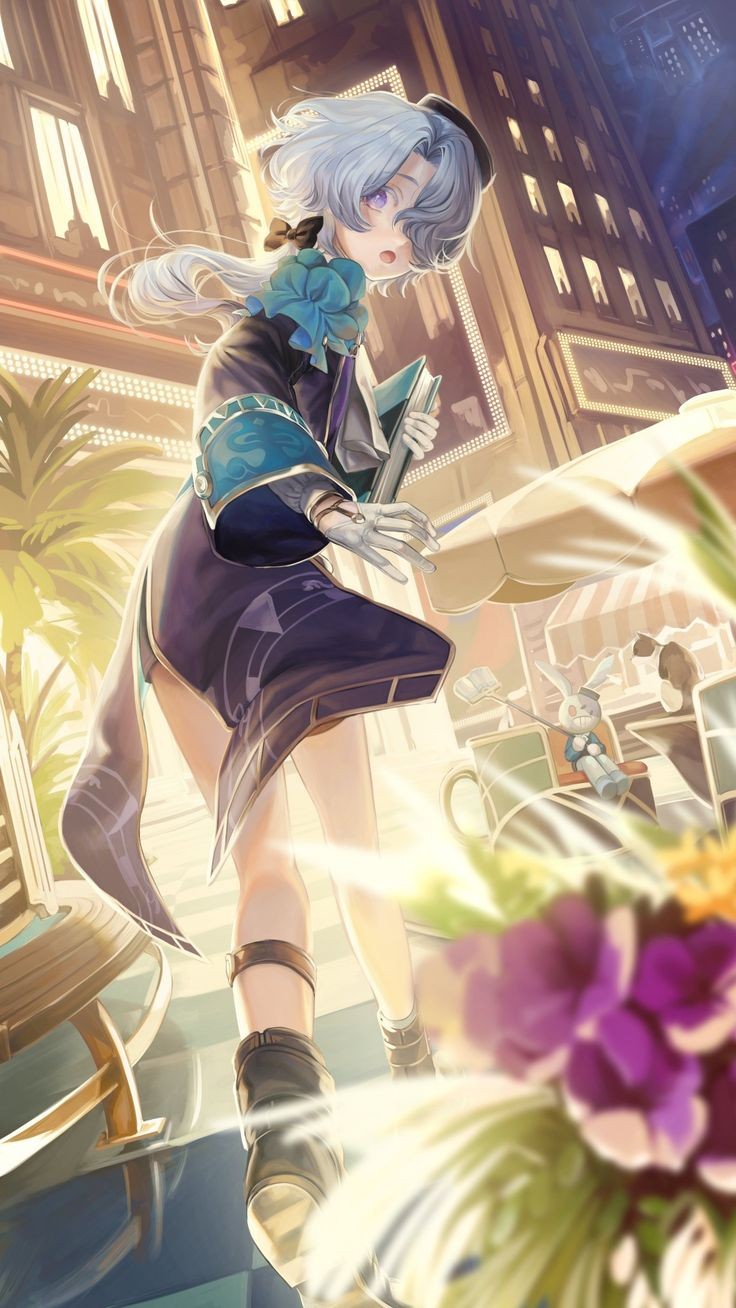 Misha 🩵 Honkai: Star Rail | HoYoLAB