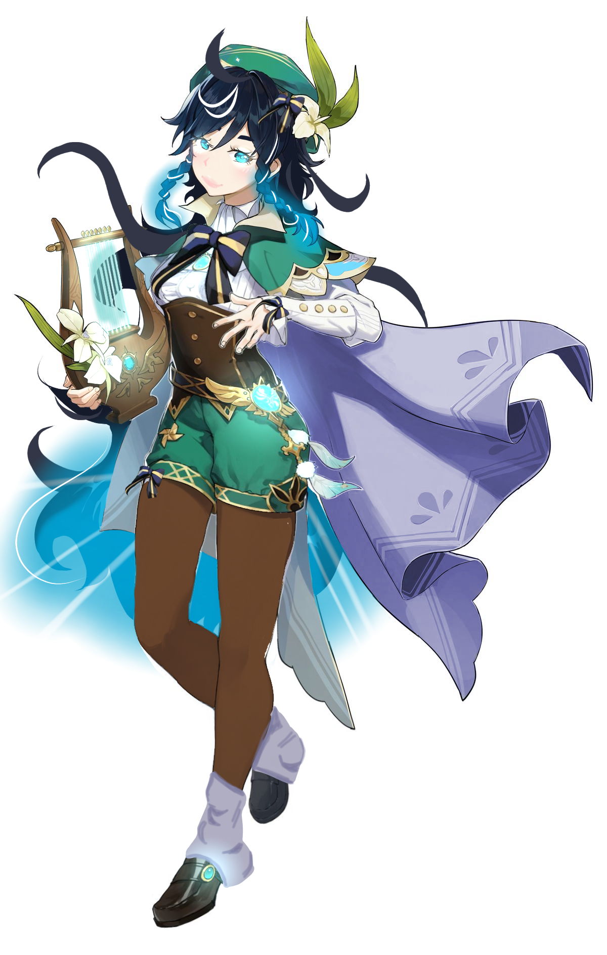 (Actually) genderbent venti Genshin Impact | HoYoLAB