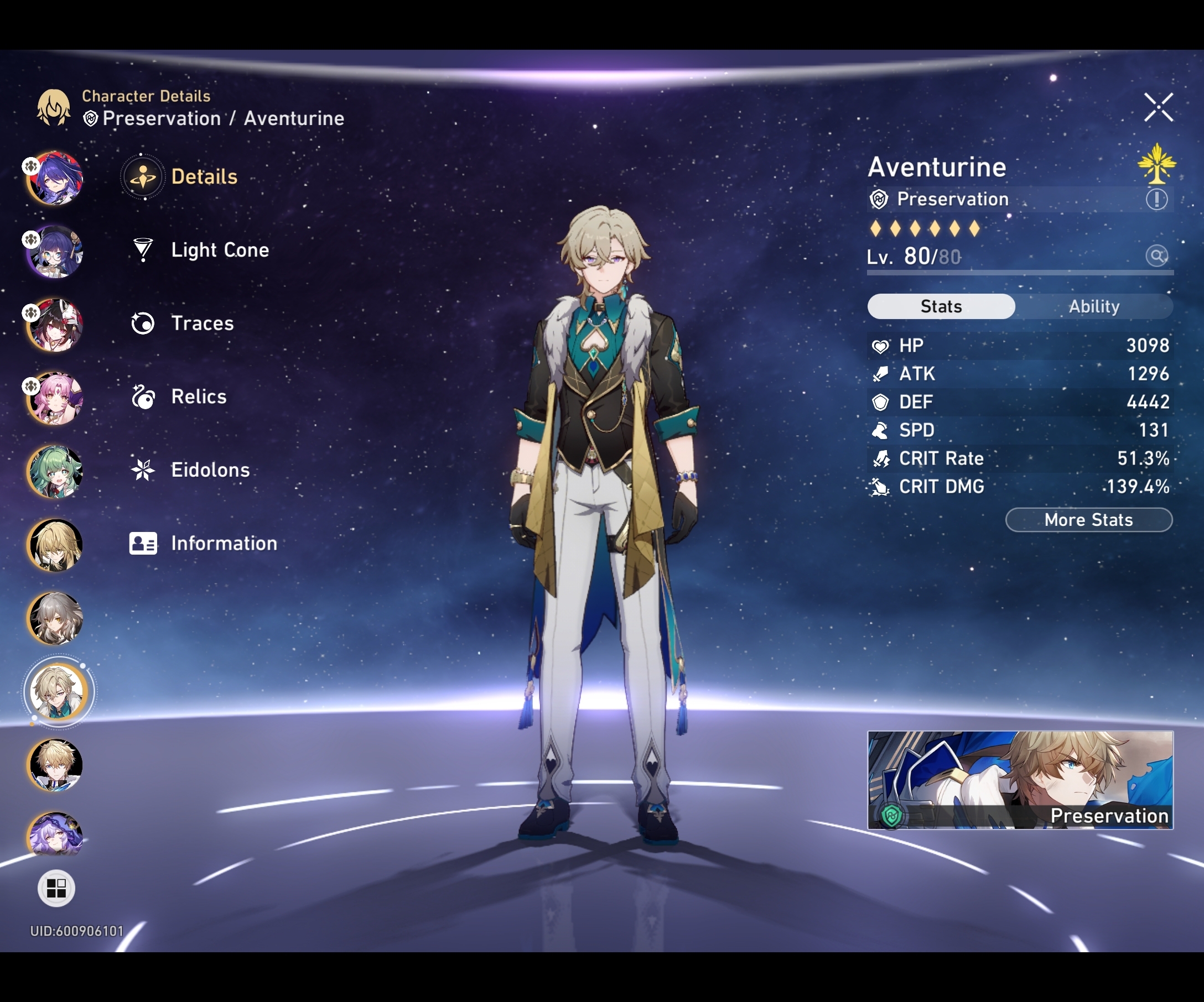 Update on Adventurine Honkai: Star Rail | HoYoLAB