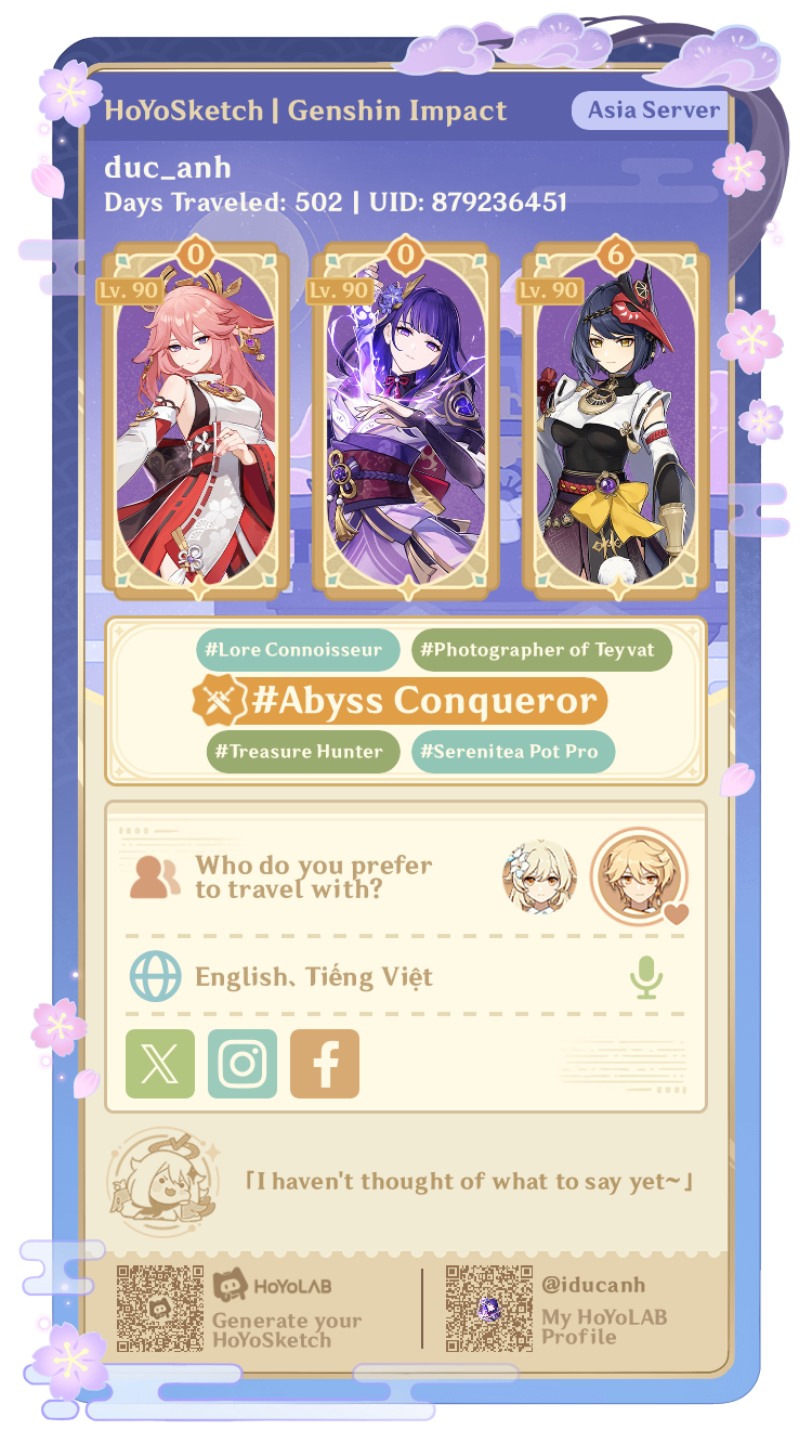hi Genshin Impact | HoYoLAB