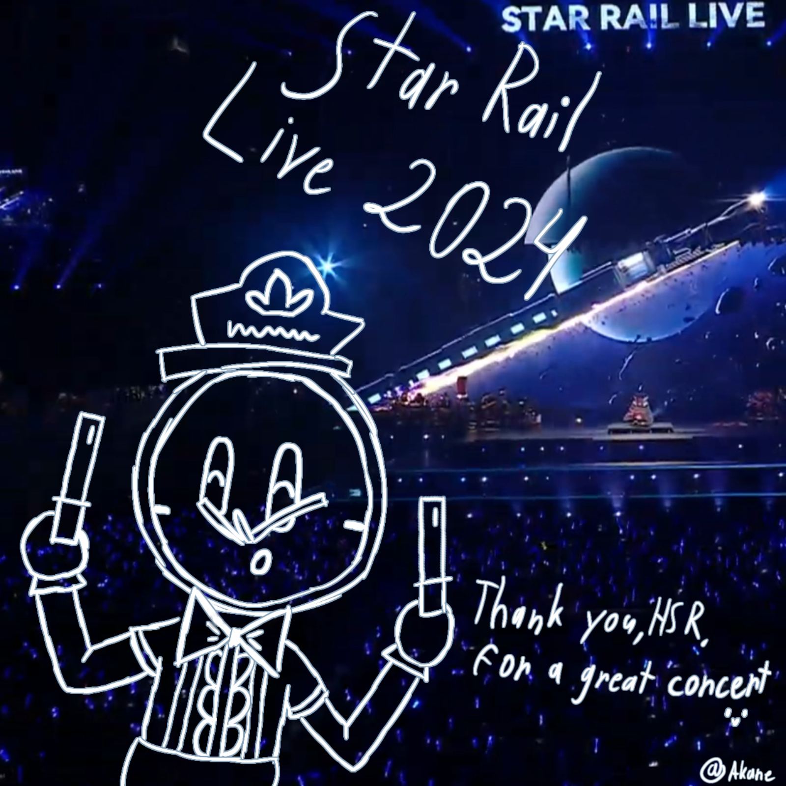 Thank you for a GREAT concert, HSR Honkai: Star Rail | HoYoLAB