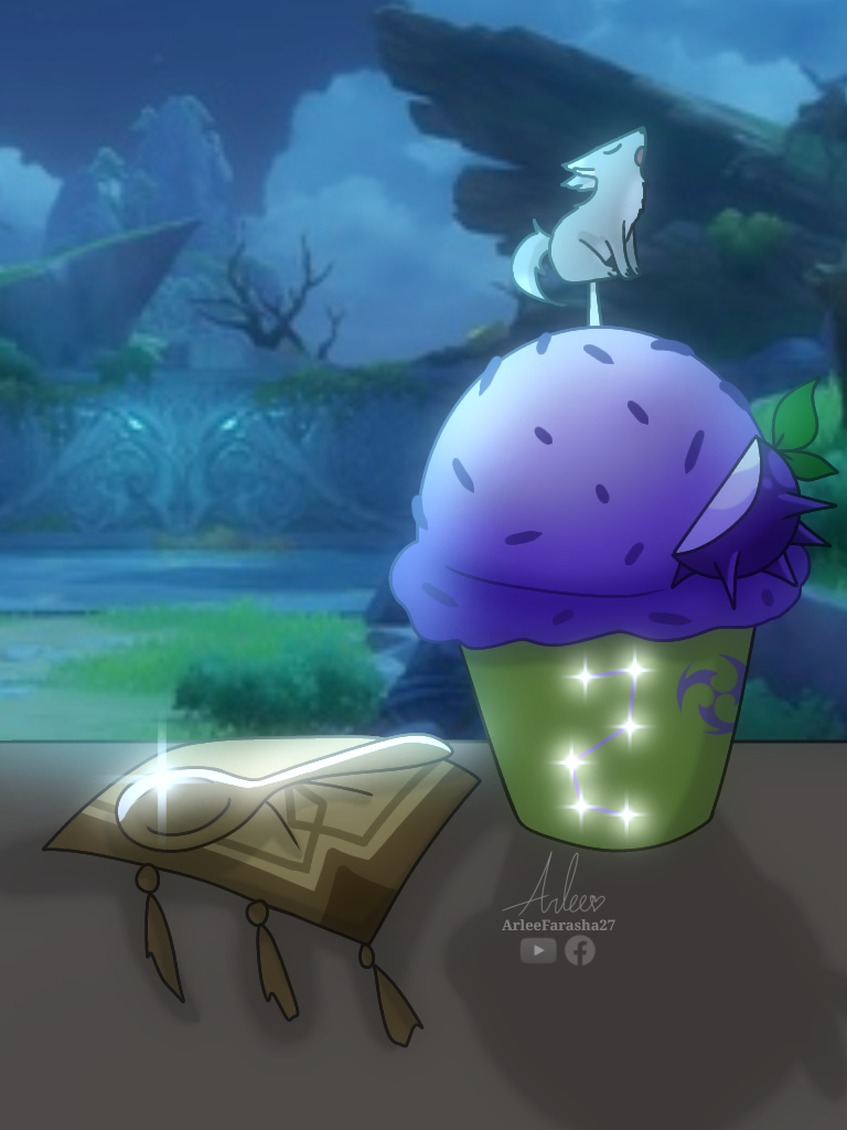 If Razor had an Ice Cream Flavor...🐺⚡️ Genshin Impact | HoYoLAB