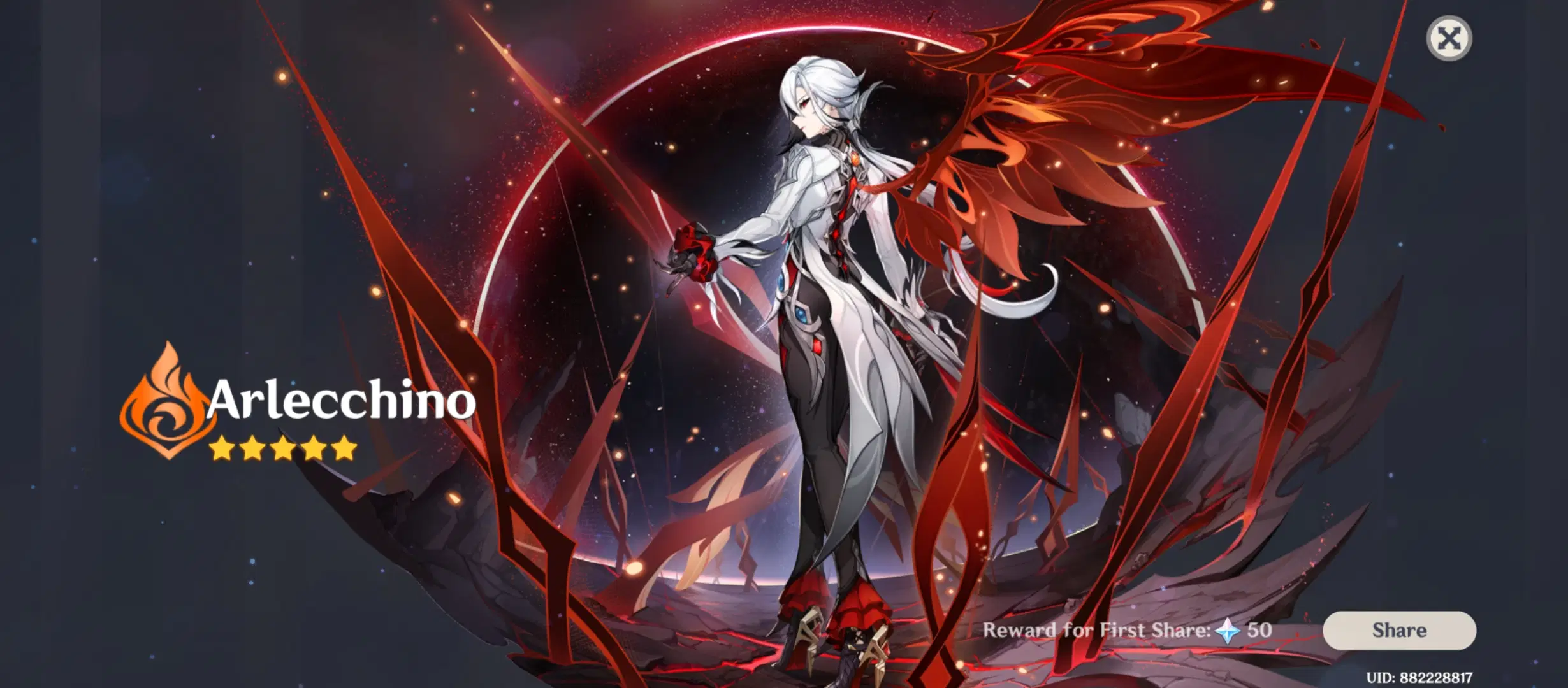 Arlecchino build Genshin Impact | HoYoLAB