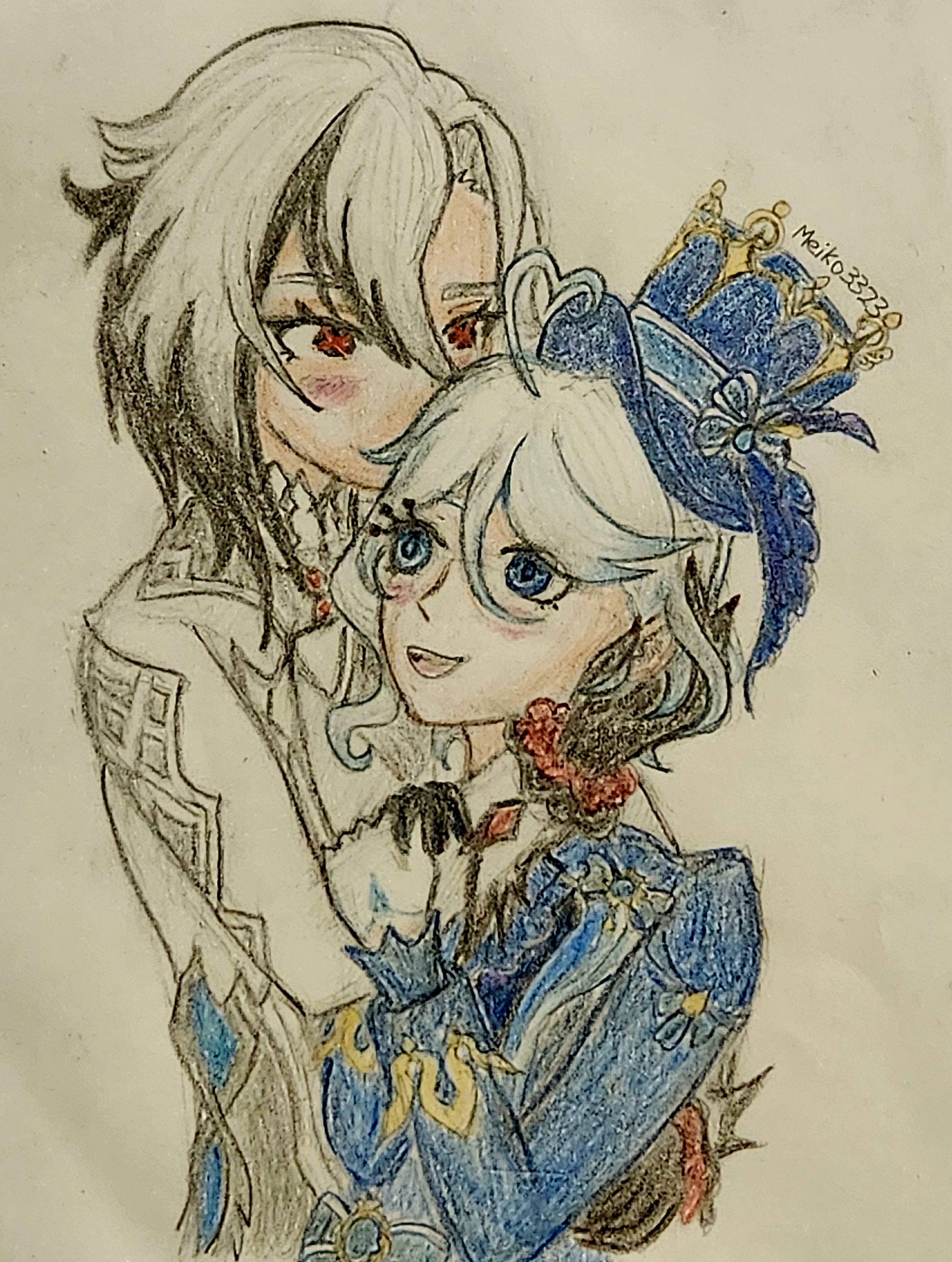 Arlefuri ️💙 Genshin Impact | HoYoLAB