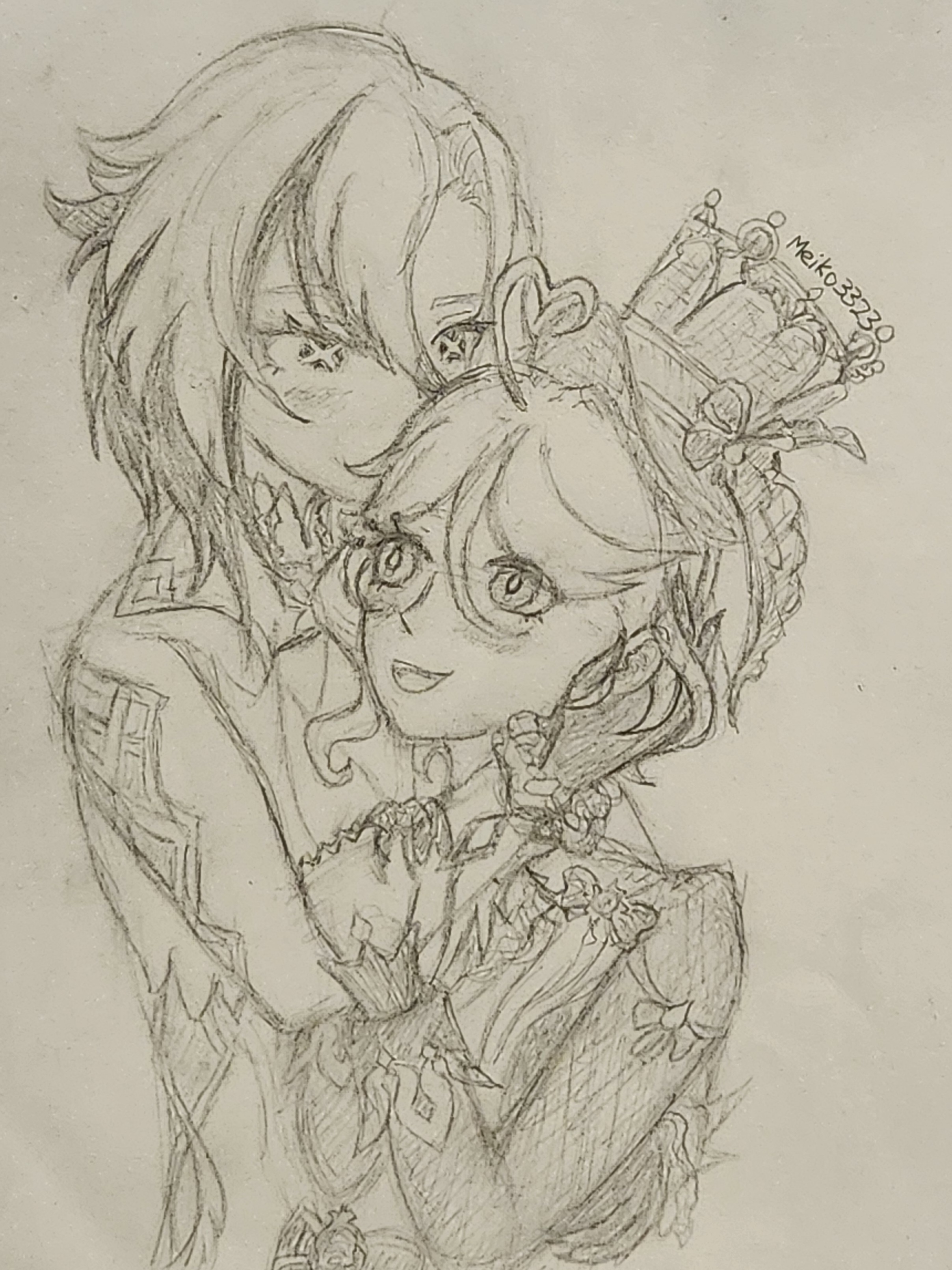 Arlefuri sketch Genshin Impact | HoYoLAB