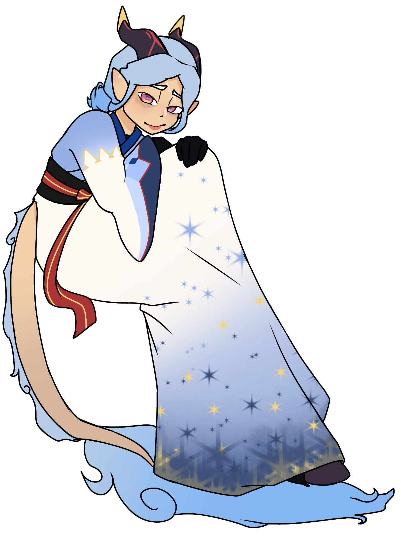 Ganyu drawing! Genshin Impact | HoYoLAB