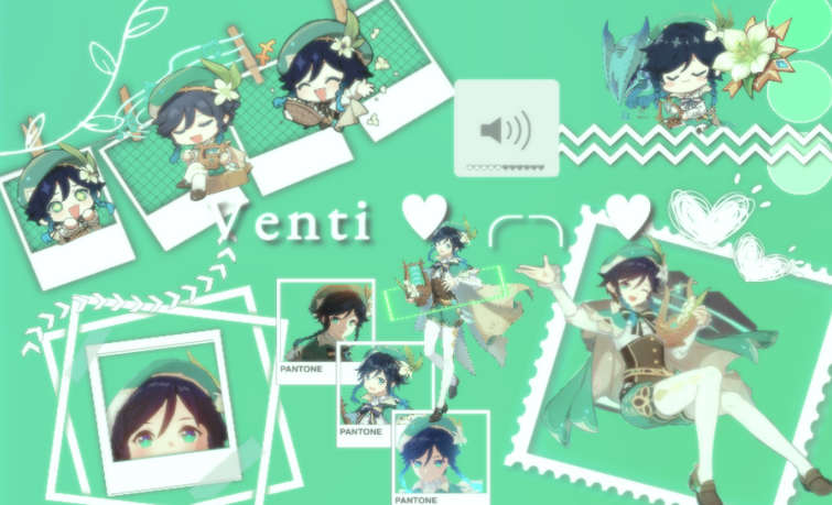 Venti wallpapers ★ Genshin Impact | HoYoLAB