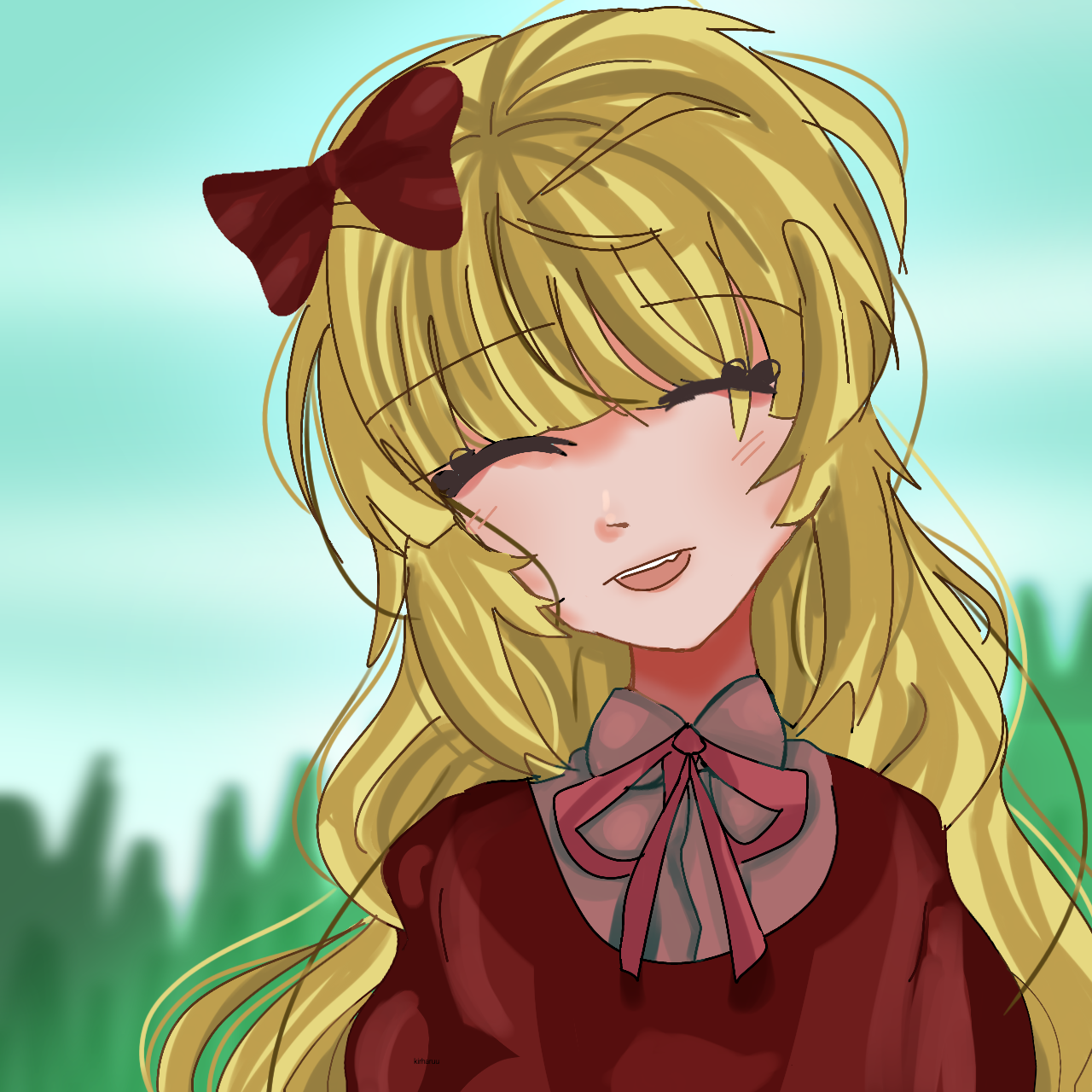 quick Elise drawing | HoYoLAB