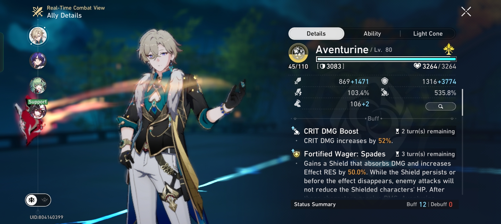 500% Crit Damage Honkai: Star Rail | HoYoLAB