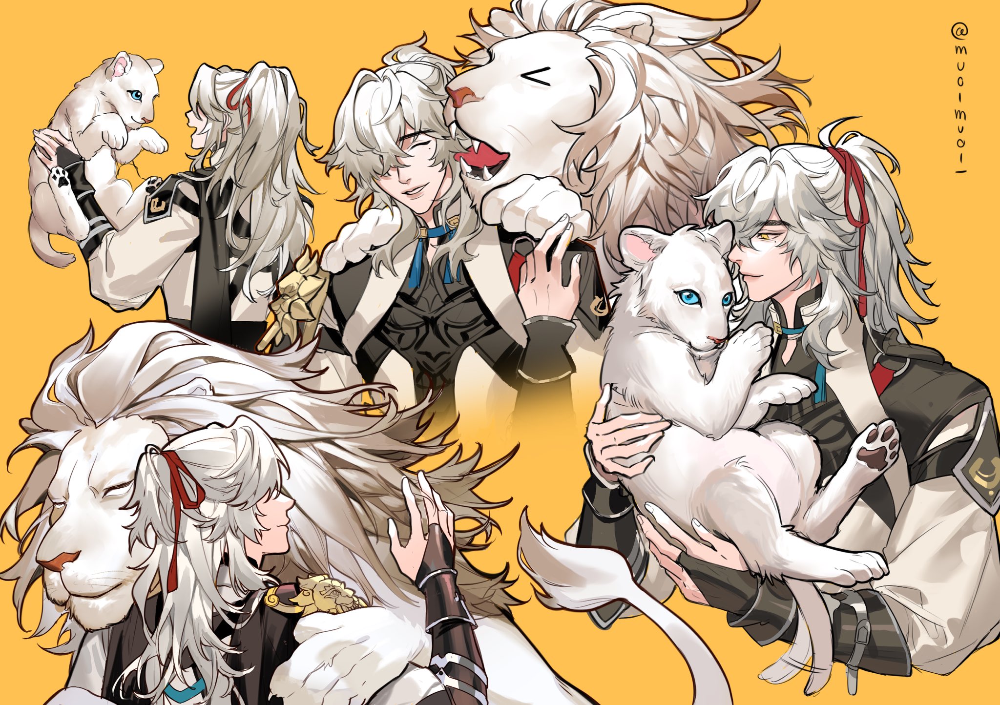 Jing Yuan and Mimi (Badge Farm Day 4) Honkai: Star Rail | HoYoLAB